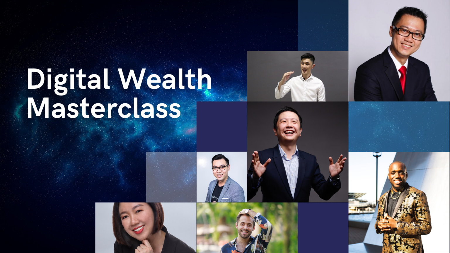 Digital Wealth Masterclass - Titanium Mastermind