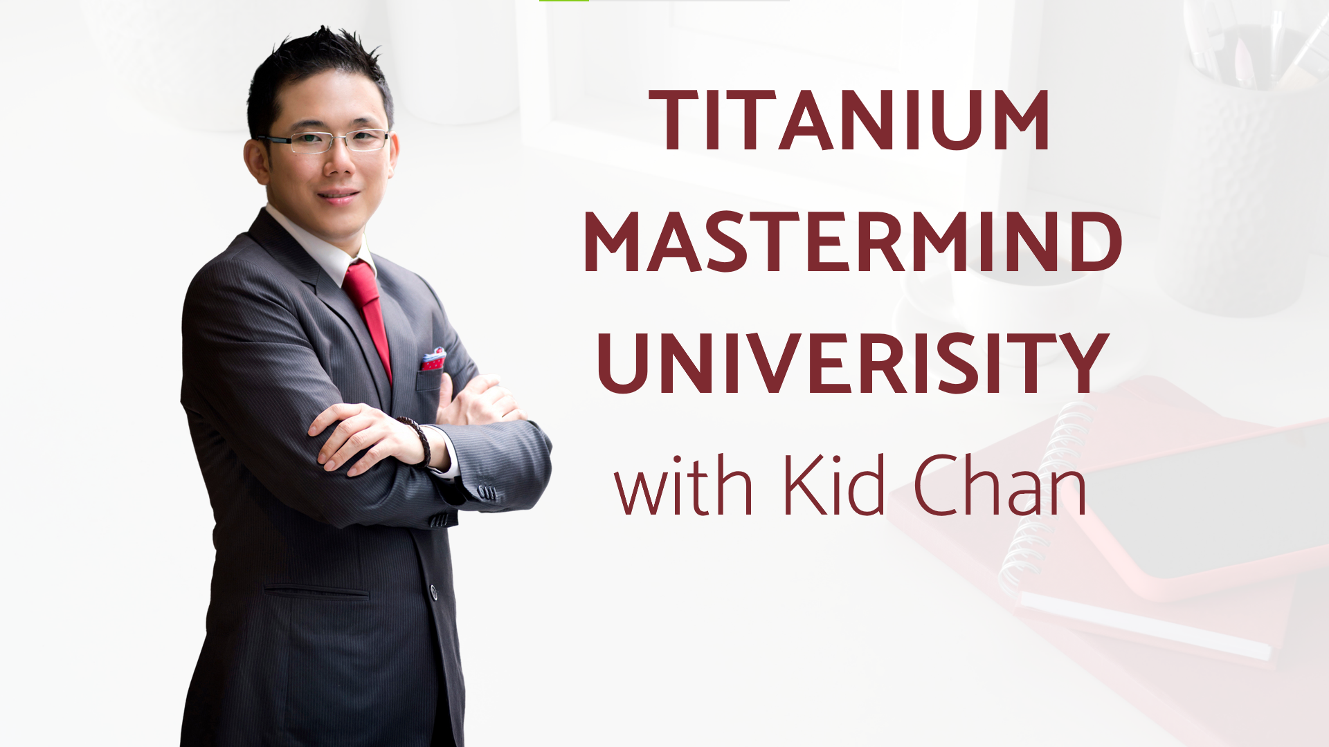 Network Like Kid Chan - Titanium Mastermind